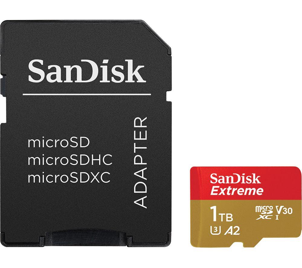 SANDISK Extreme Class 10 microSDXC Memory Card review | 8.8 / 10