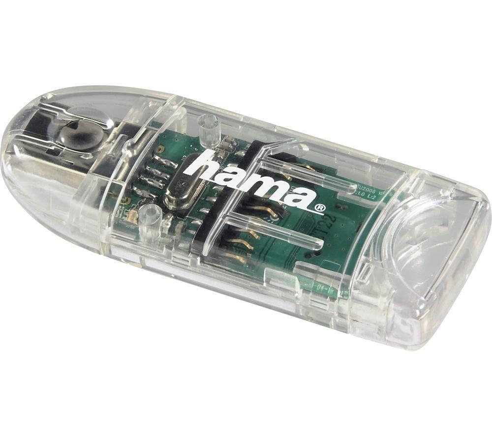 HAMA 8-in-1 USB 2.0 Card Reader review | 9.4 / 10