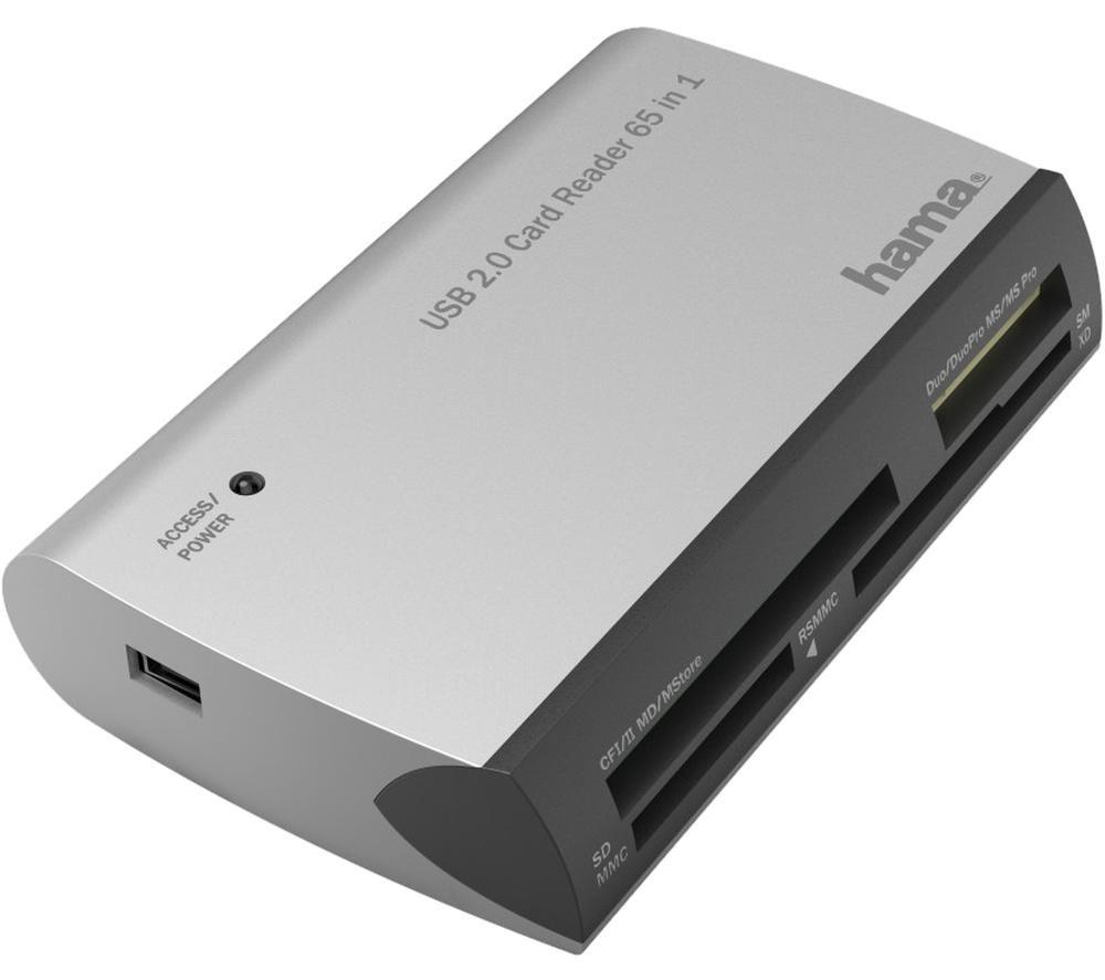 HAMA All-in-One USB 2.0 Multi-Card Reader review | 8.8 / 10