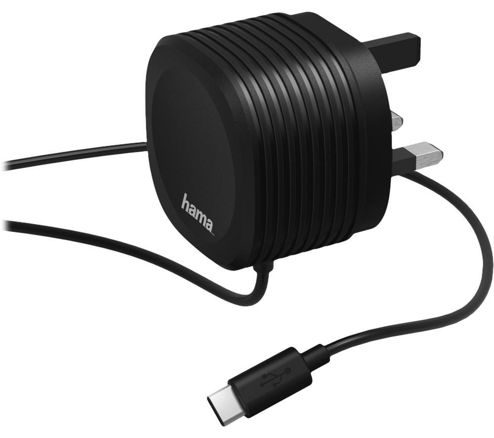 HAMA 73183213 USB Type-C Plug Charger review | 9.0 / 10