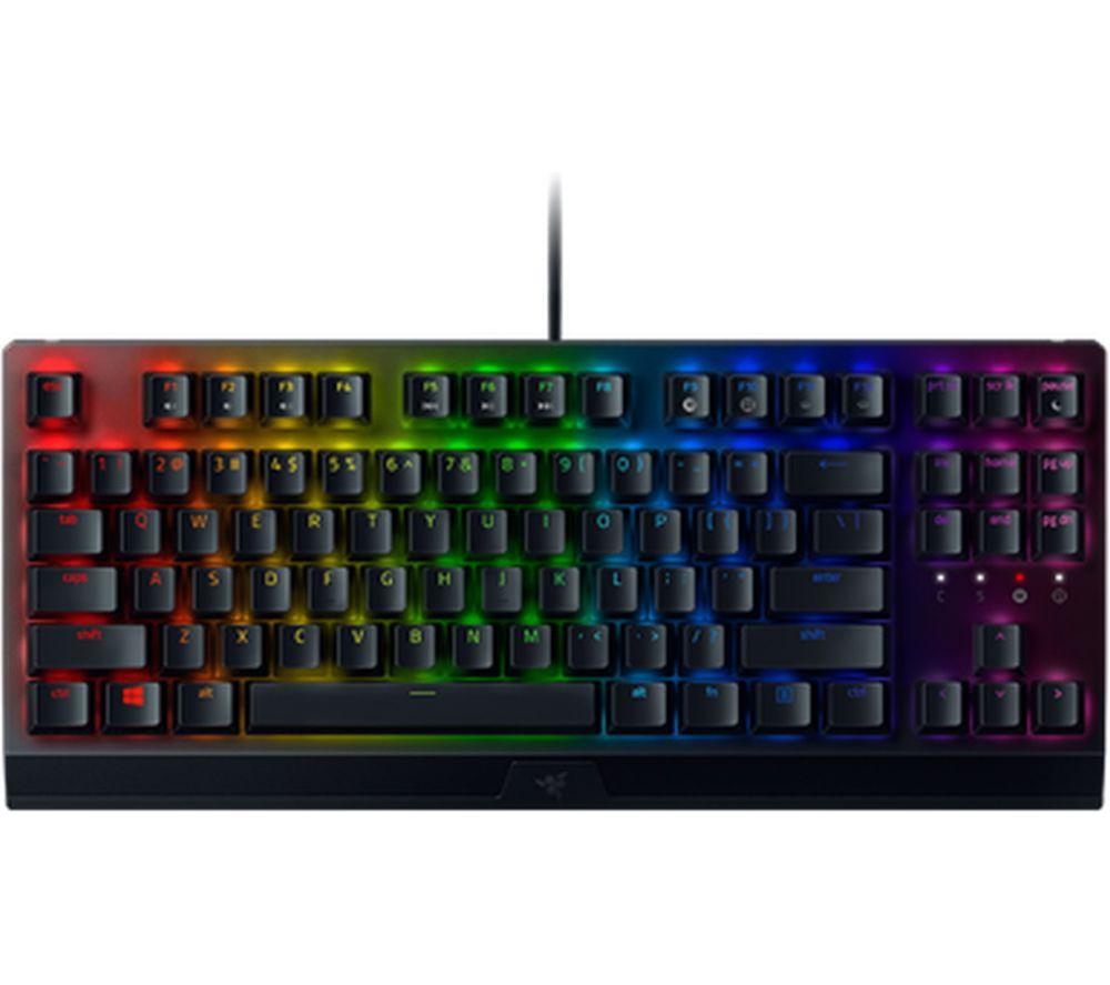 RAZER BlackWidow V3 TKL Mechanical Gaming Keyboard review | 9.3 / 10