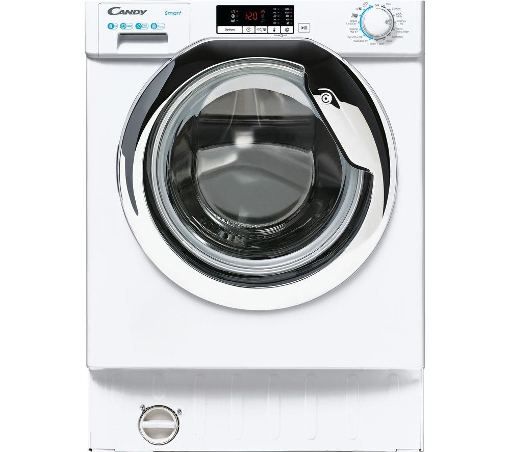 CANDY CBW 48D2XCE Integrated 8 kg 1400 Spin Washing Machine Review