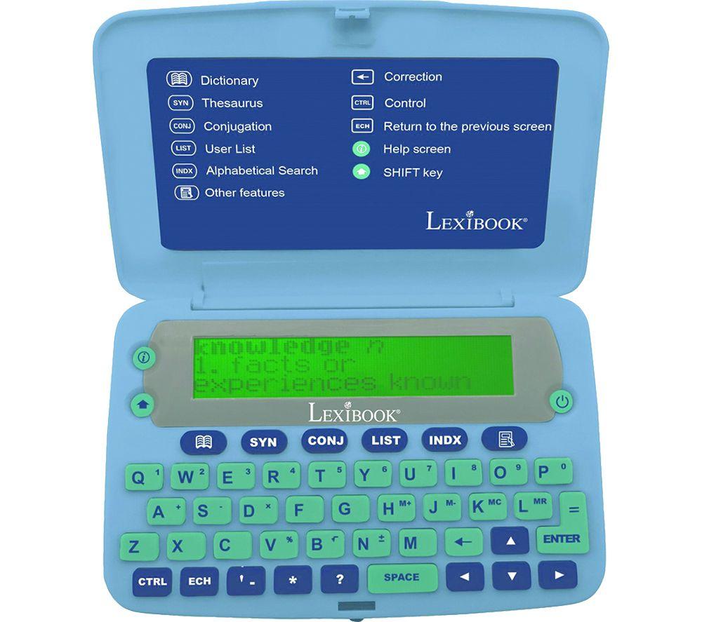 LEXIBOOK D650EN English Electronic Dictionary and Thesaurus review | 9.4 / 10