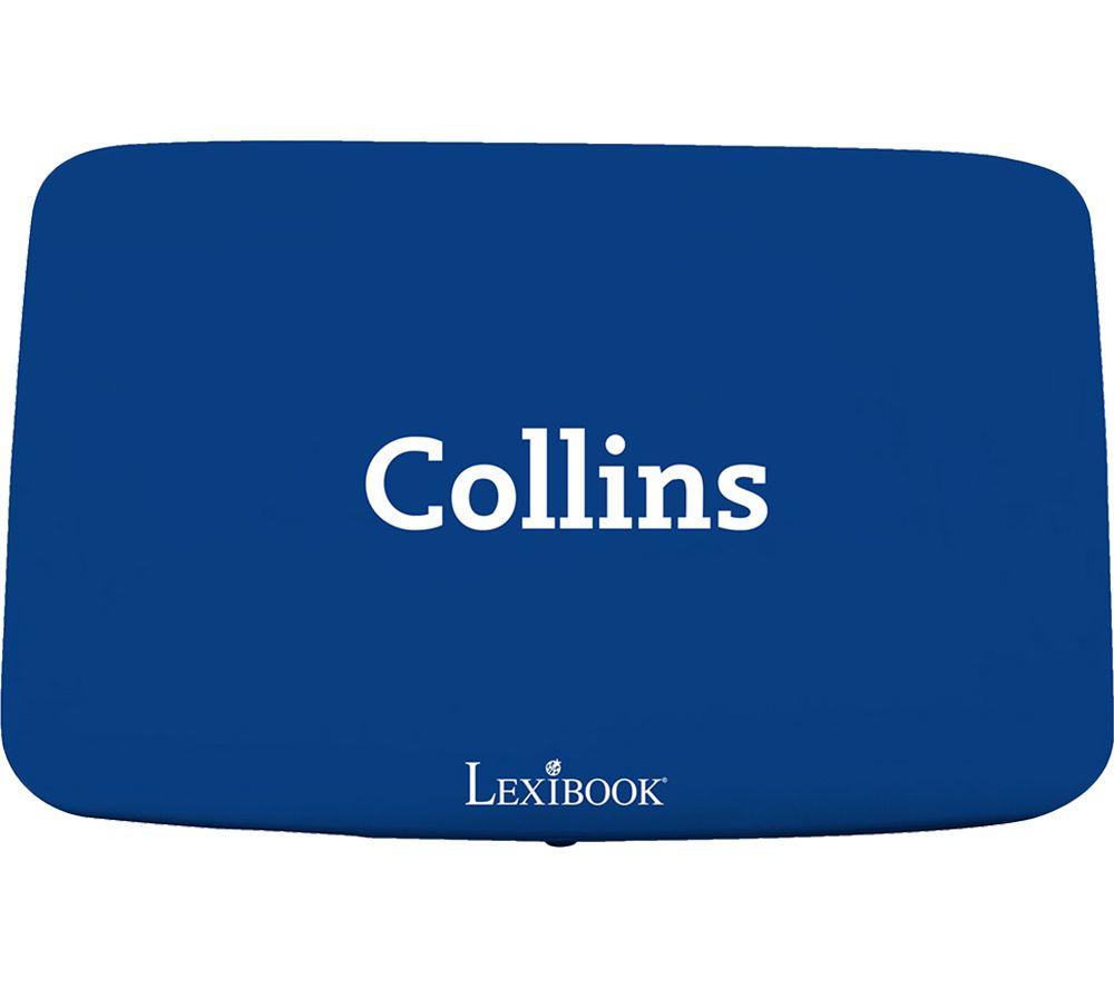 Buy LEXIBOOK Collins Electronic Pocket Spellchecker | Currys