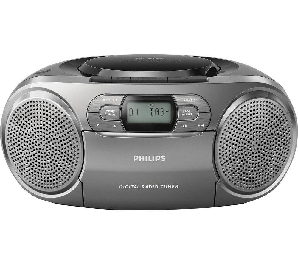 PHILIPS AZB600/12 DAB_ Boombox review | 9.0 / 10