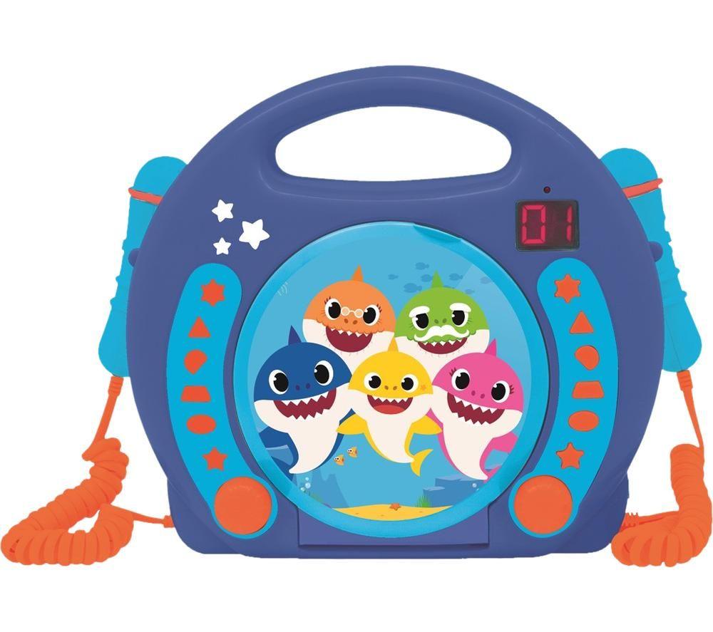 LEXIBOOK RCDK100BS CD Player with Microphones review | 9.3 / 10