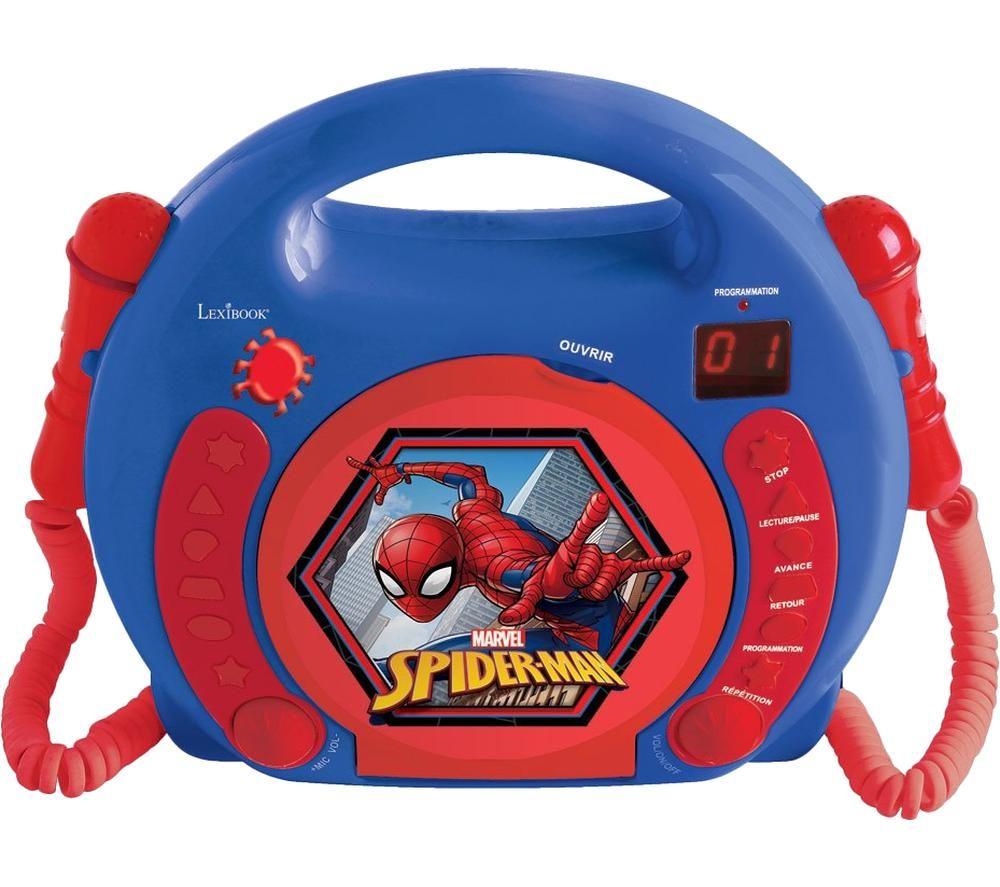 LEXIBOOK RCDK100SP CD Player with Microphones review | 9.2 / 10