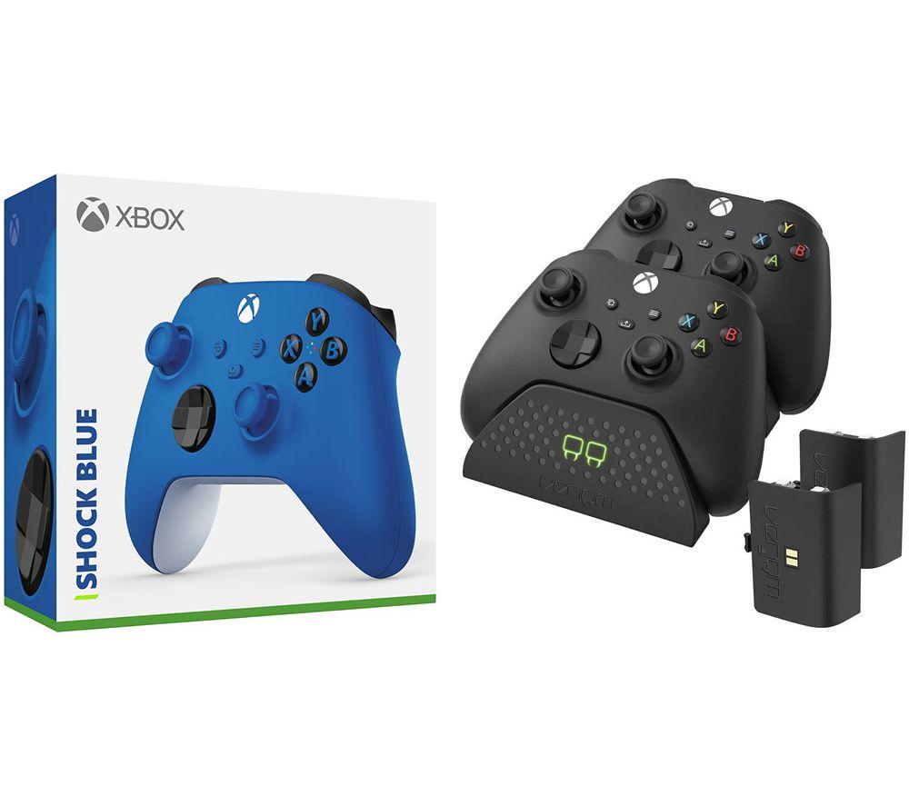 Xbox Xbox Wireless Controller & Venom Xbox Series X/S Twin Docking ...