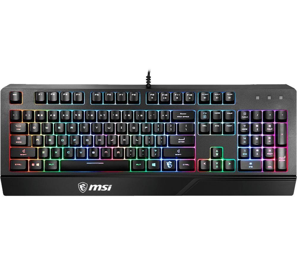 MSI RGB keyboards - Cheap MSI RGB keyboard Deals | Currys
