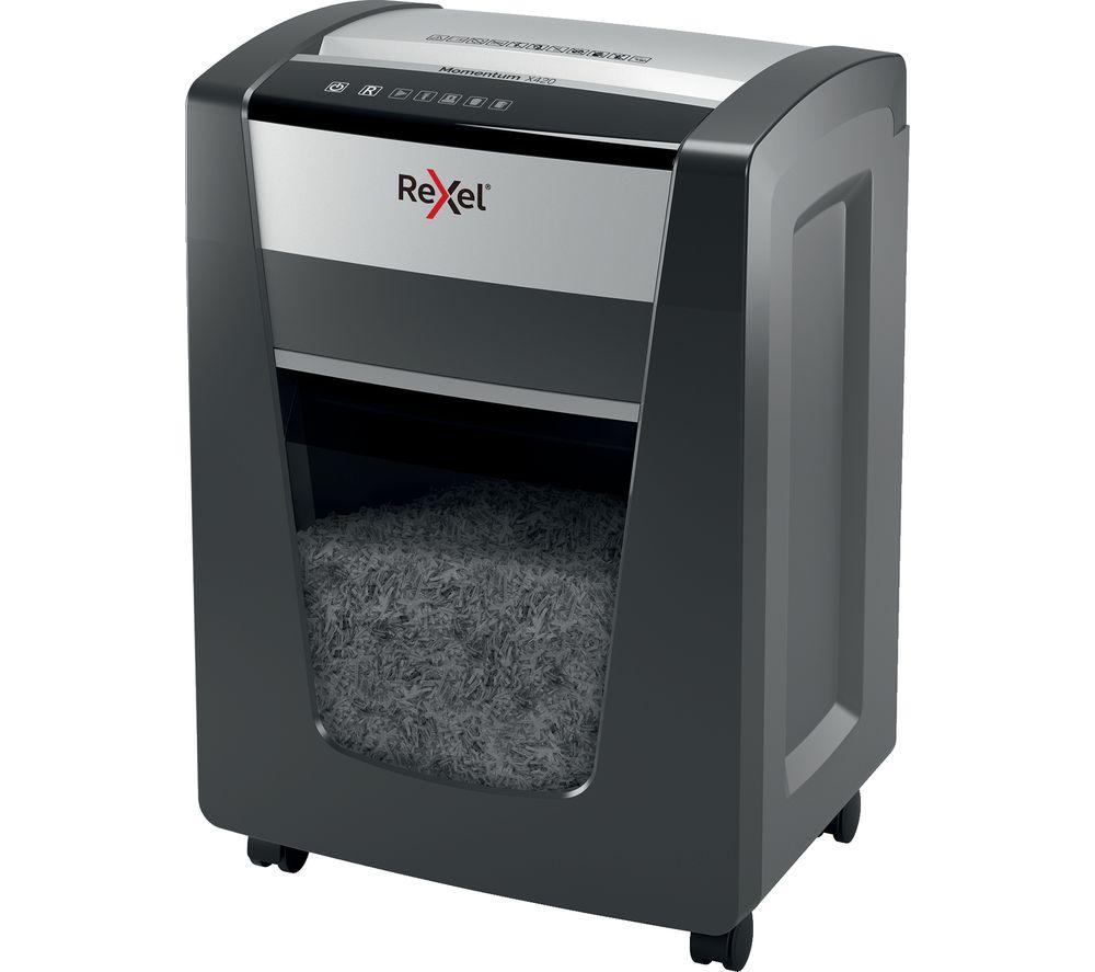 REXEL Momentum X420 Cross Cut Paper Shredder review | 8.3 / 10