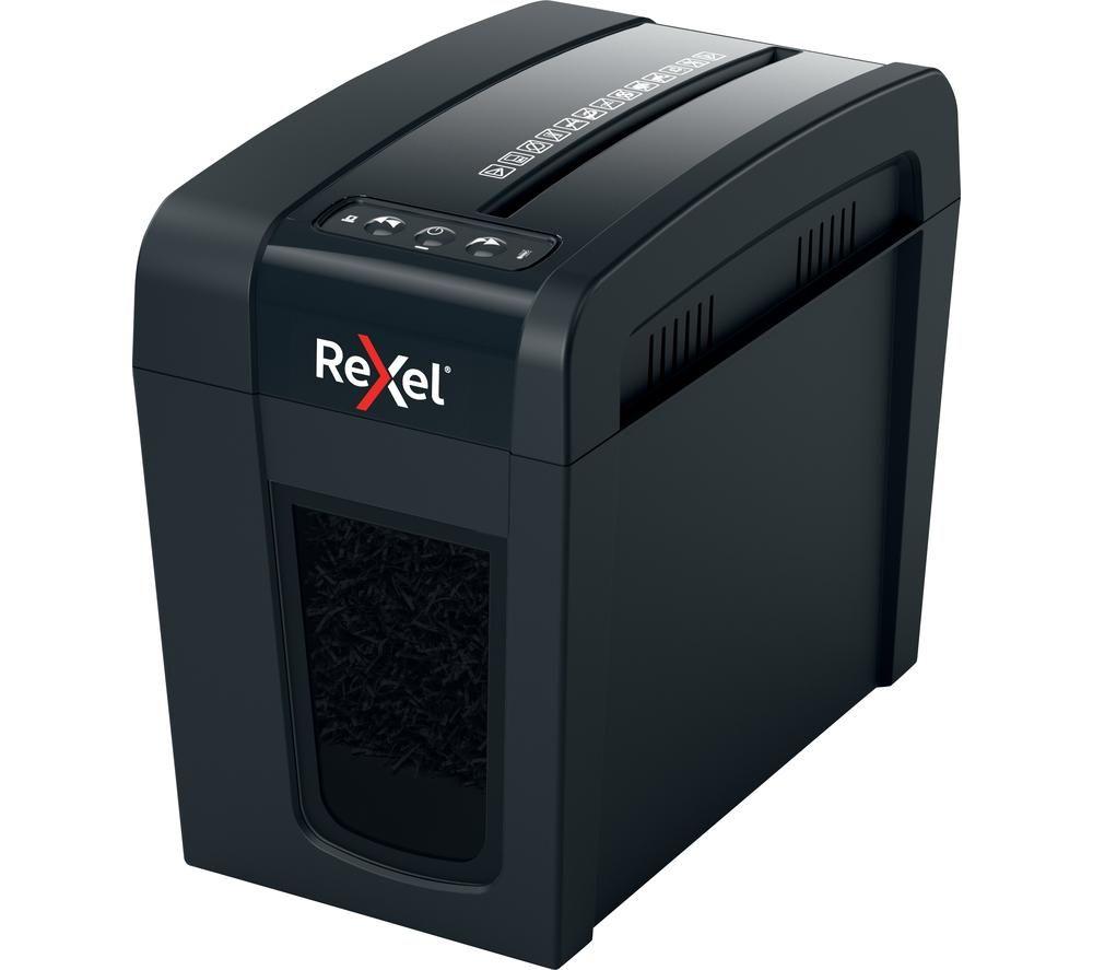 REXEL Secure X6-SL Cross Cut Shredder review | 9.1 / 10