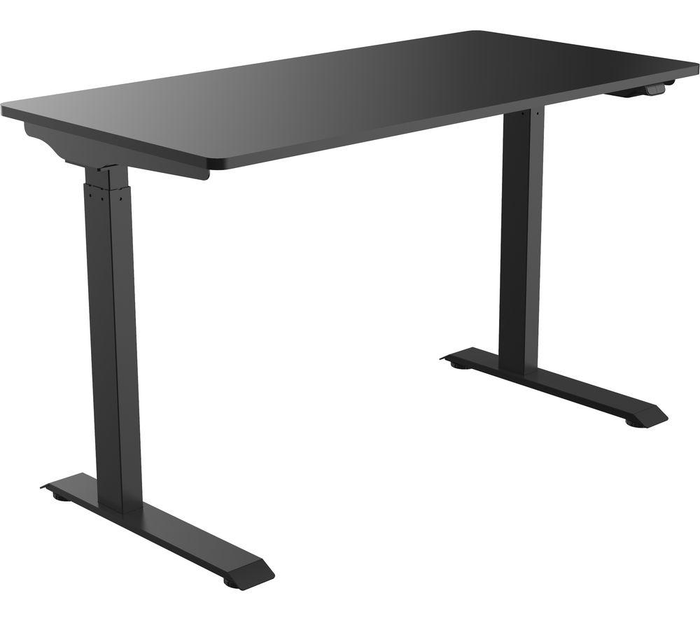 Buy LOGIK LPOWER21 Height Adjustable Desk - Black | Currys