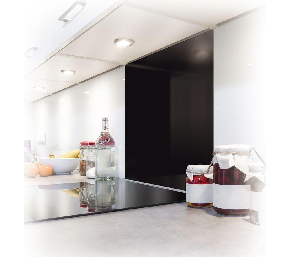 Buy LOGIK L90SPGB21 90 cm Glass Splashback | CurrysIE