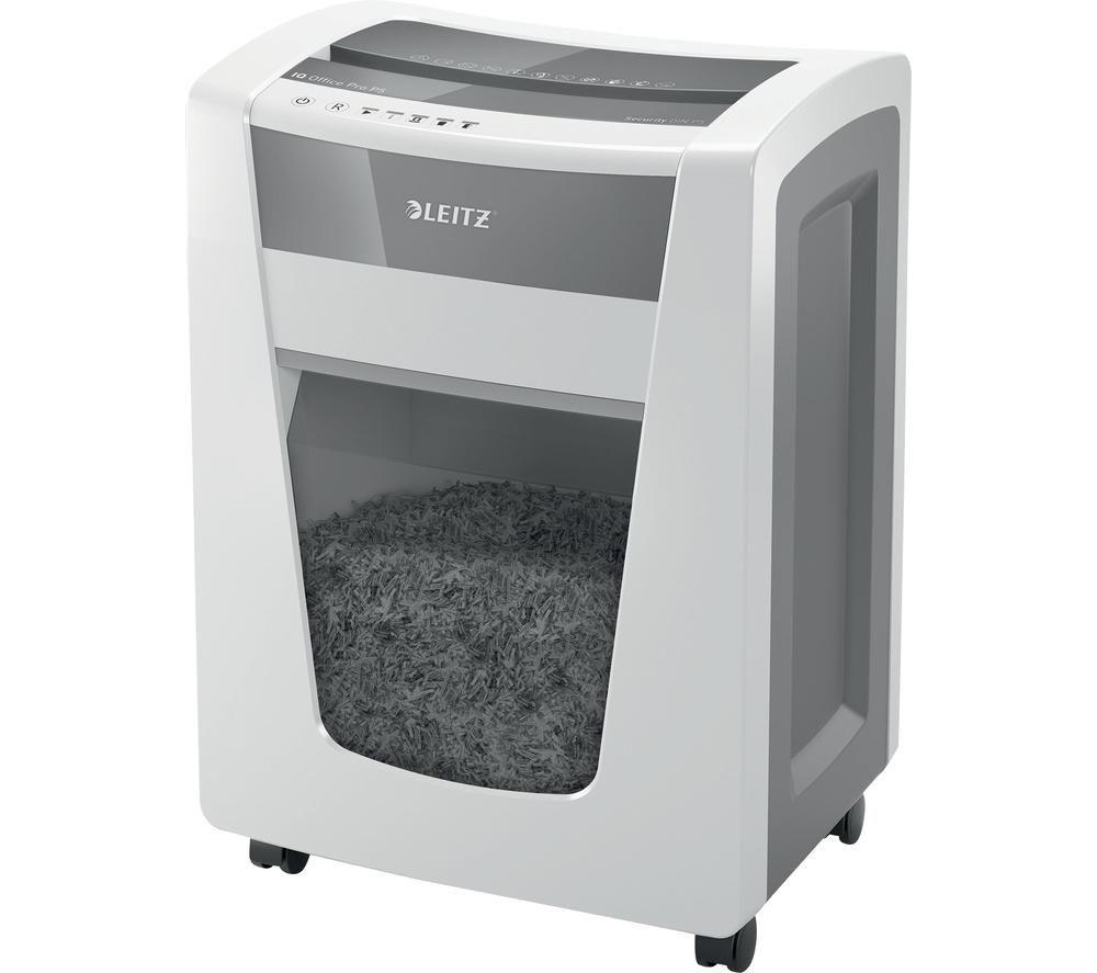 Leitz IQ Office Pro P5 Micro Cut Paper Shredder review | 8.4 / 10