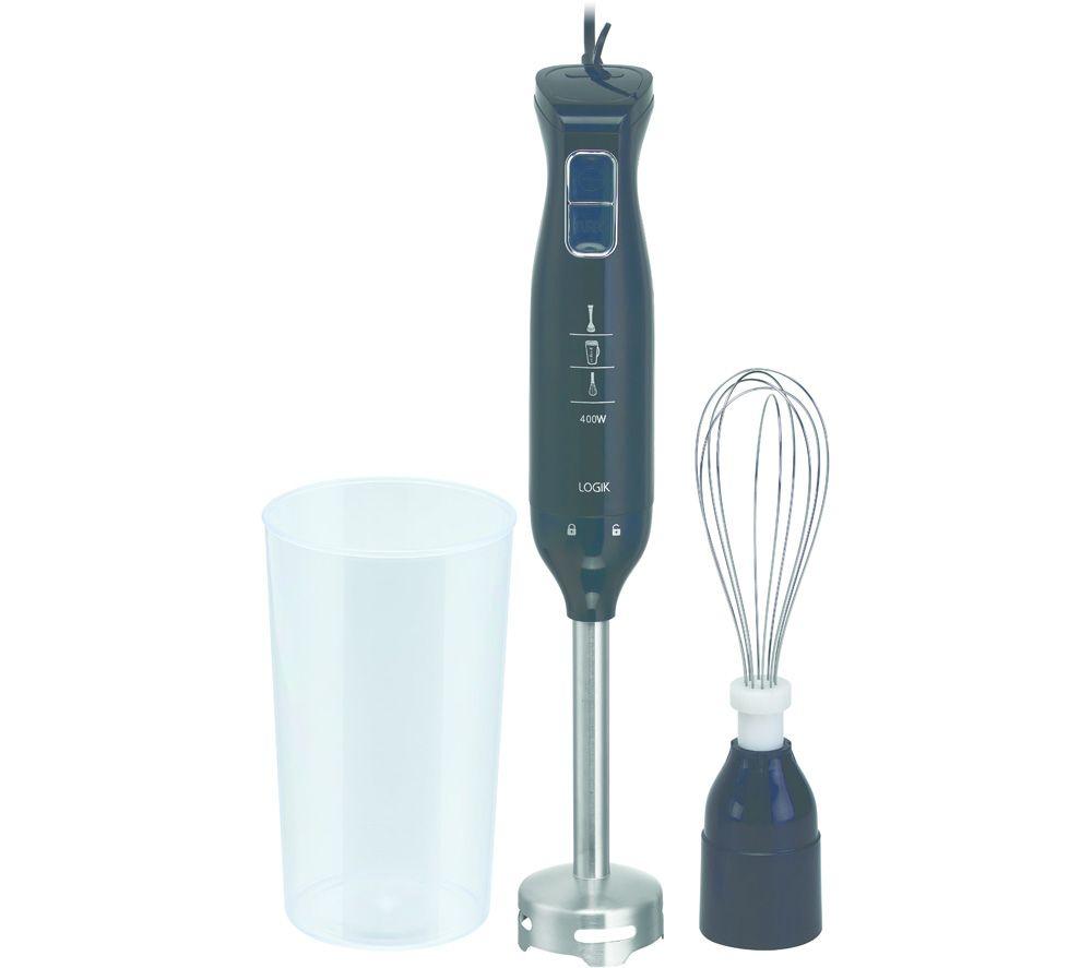 Buy LOGIK L400HBB21 Hand Blender - Black | CurrysIE
