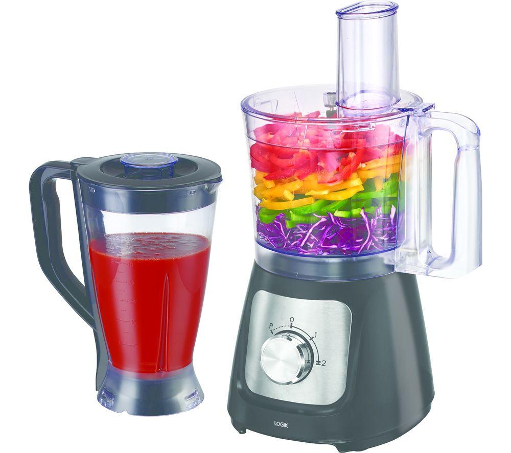 Buy LOGIK L500FP21 Food Processor - Black | Currys