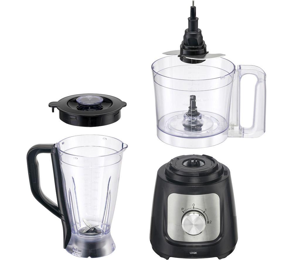 Buy LOGIK L500FP21 Food Processor - Black | Currys
