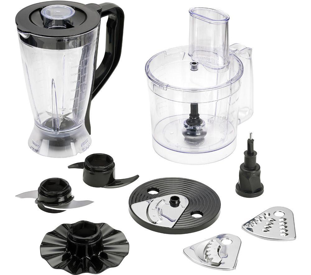 Buy LOGIK L500FP21 Food Processor - Black | CurrysIE