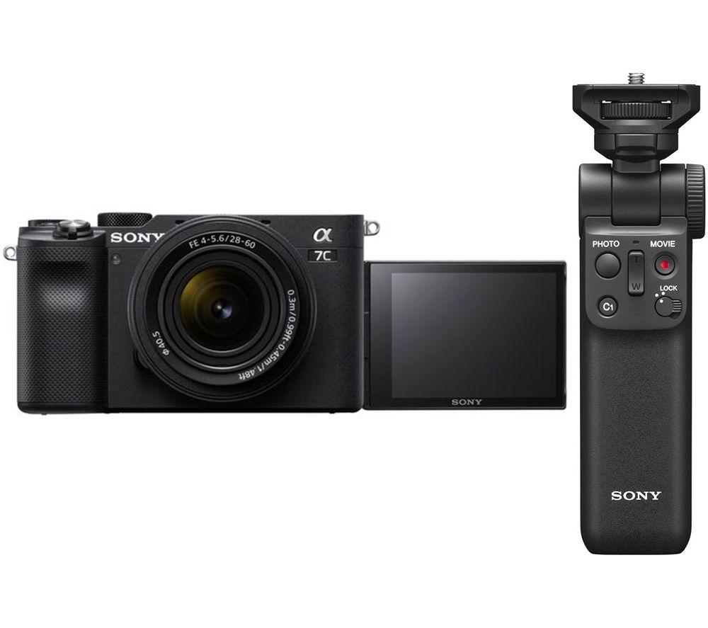 Sony a7 C Mirrorless Camera & Shooting Grip Bundle Review