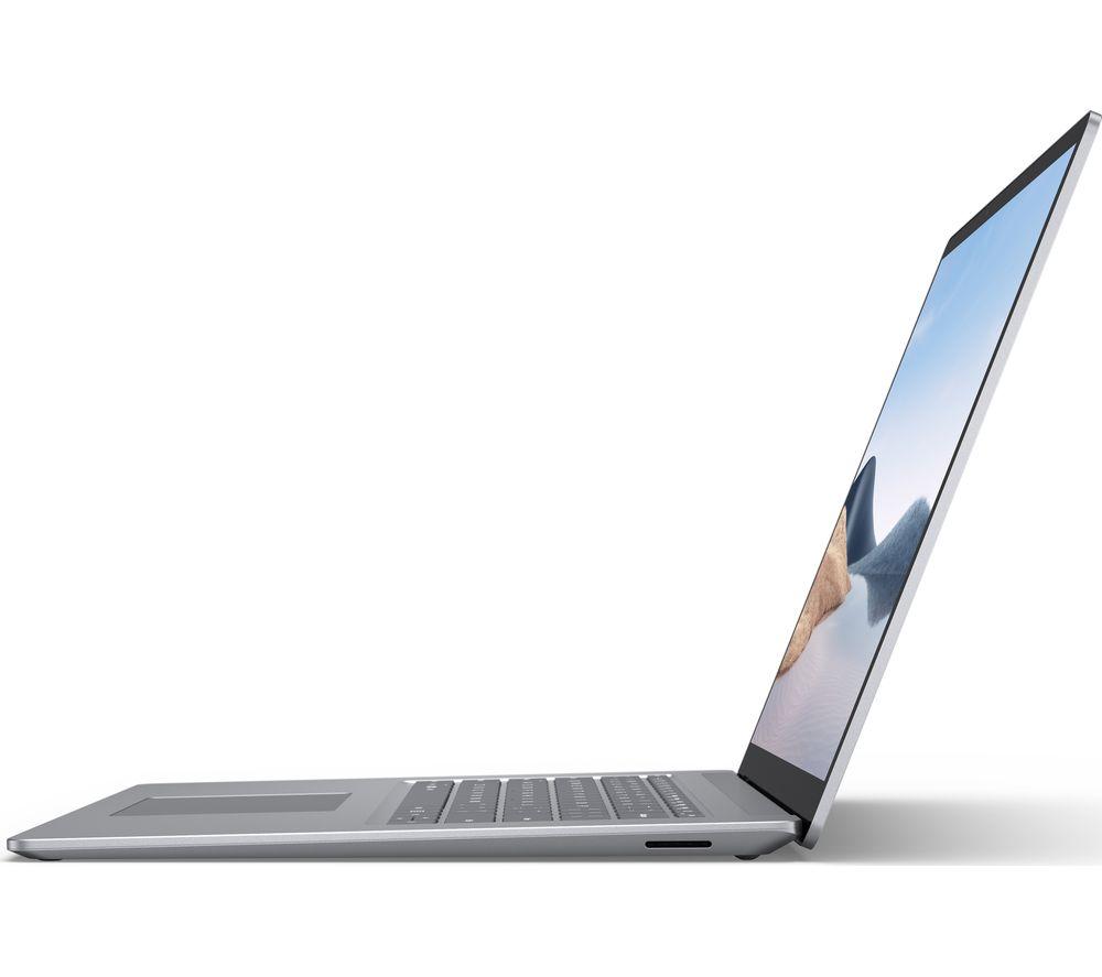 Buy MICROSOFT 15" Surface Laptop 4 - AMD Ryzen 7, 256 GB SSD, Platinum ...
