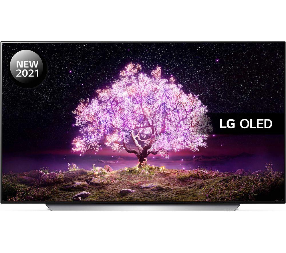 55" LG OLED55C14LB Smart 4K Ultra HD HDR OLED TV with Google Assistant ...
