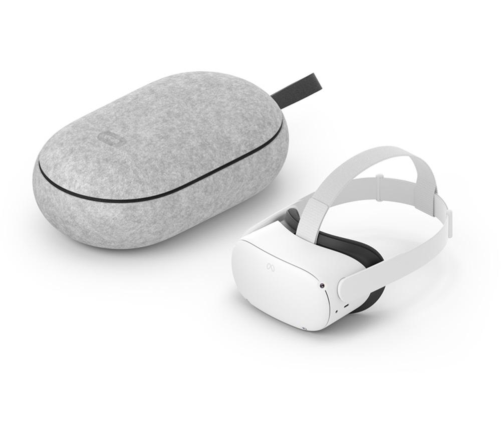 Meta Quest 2 VR Gaming Headset & Grey Carrying Case Bundle review | 9.2 ...