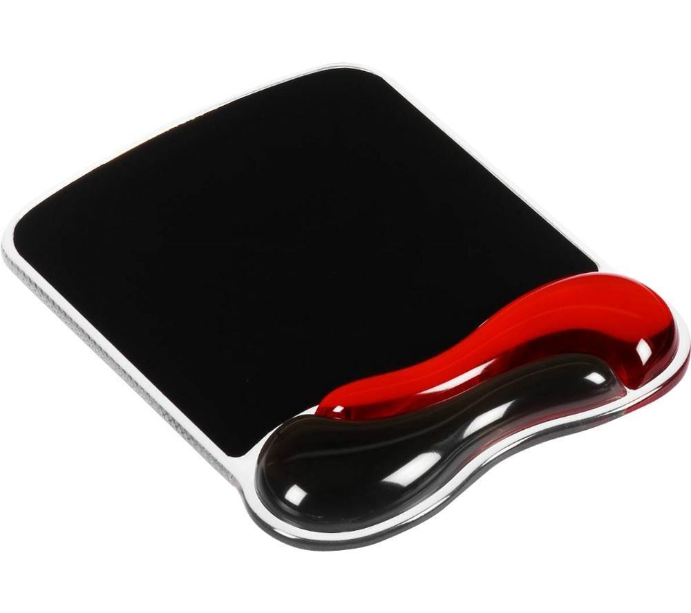 KENSINGTON Duo Gel Mouse Mat Black & Red review | 9.6 / 10