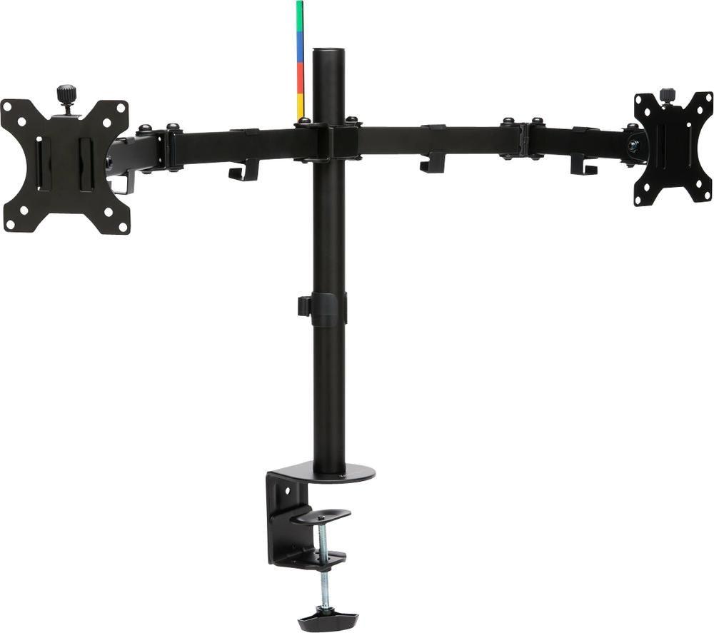 KENSINGTON SmartFit Ergo K55409WW Dual Arm Full Motion 32" Monitor ...