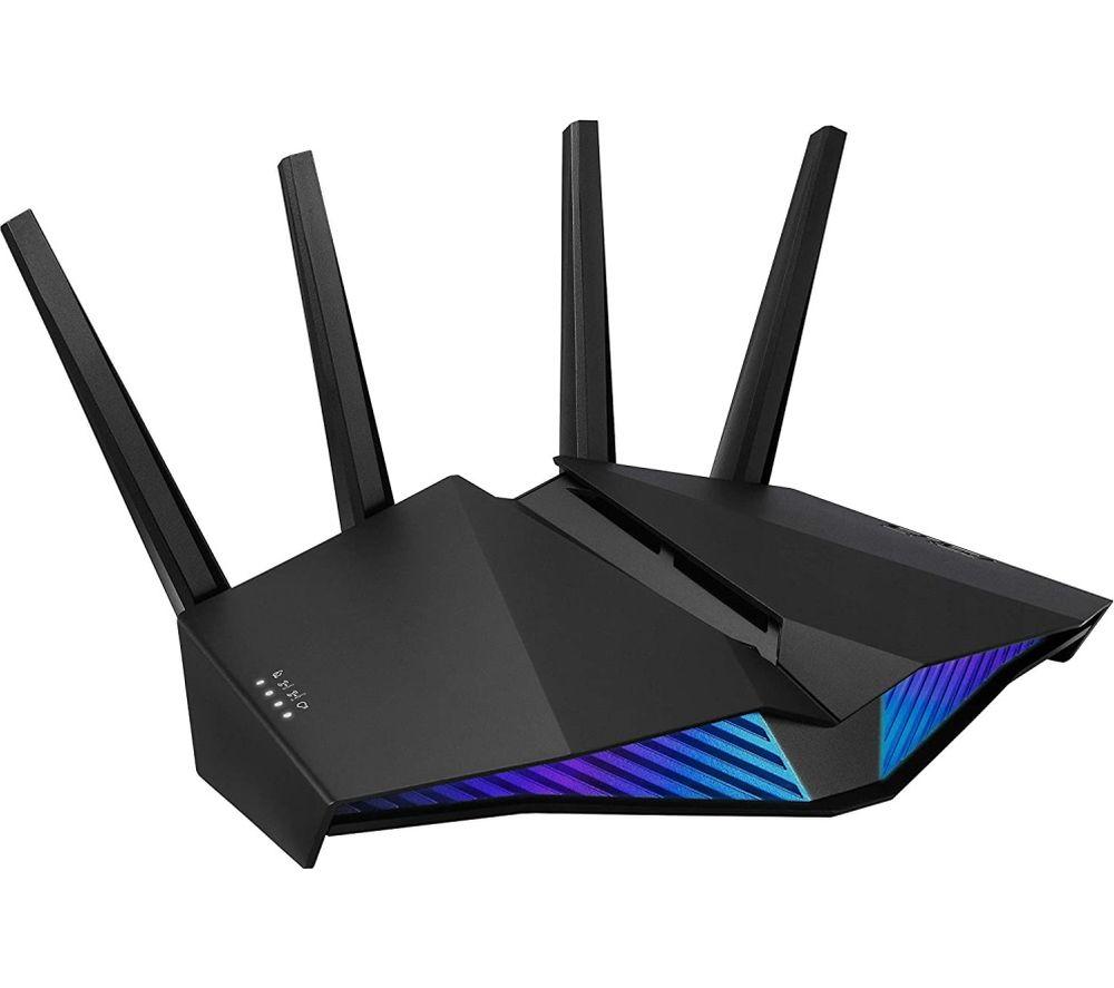 Buy ASUS DSL-AX82U WiFi Modem Router - AX 5400, Dual-band | Currys