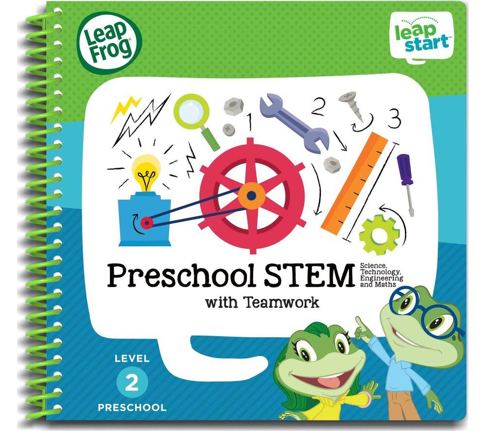 LEAPFROG 21507 LeapStart Preschool STEM Activity Book review | 9.5 / 10