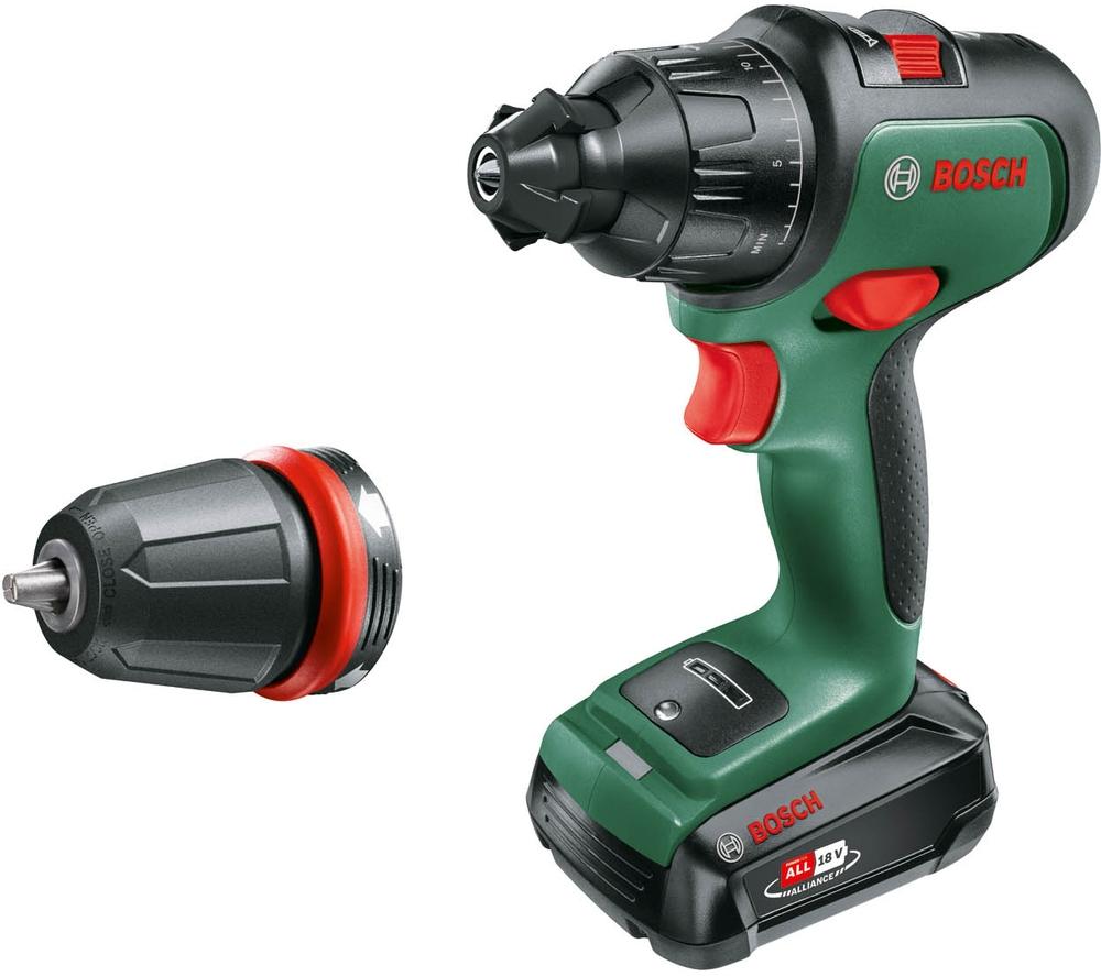 BOSCH AdvancedImpact 18 Cordless Combi Drill with 1 Battery review | 9. ...