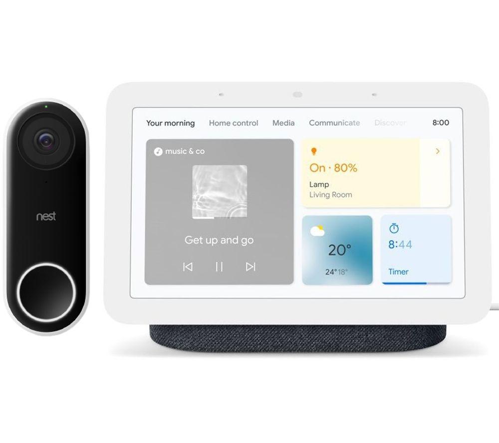 Google Nest Hello Video Doorbell & Nest Hub review | 9.6 / 10