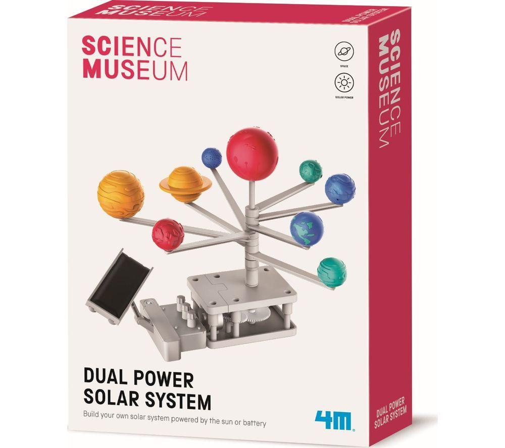 SCIENCE MUSEUM Dual Power Solar System Science Kit review | 9.2 / 10