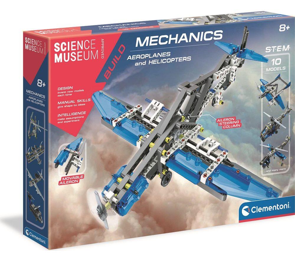 SCIENCE MUSEUM Aeroplanes & Helicopters Mechanics Kit review | 8.9 / 10