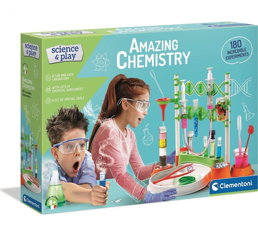 SCIENCE & PLAY Amazing Chemistry Set review | 9.1 / 10