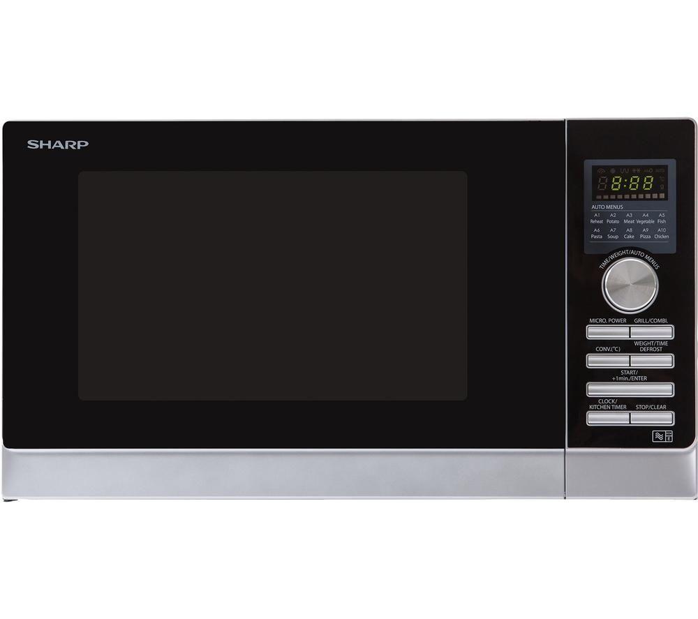 SHARP Black Combination microwaves | Cheap deals at Currys