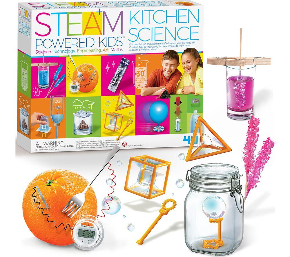STEAM POWERED Kids Kitchen Science Kit review | 8.2 / 10