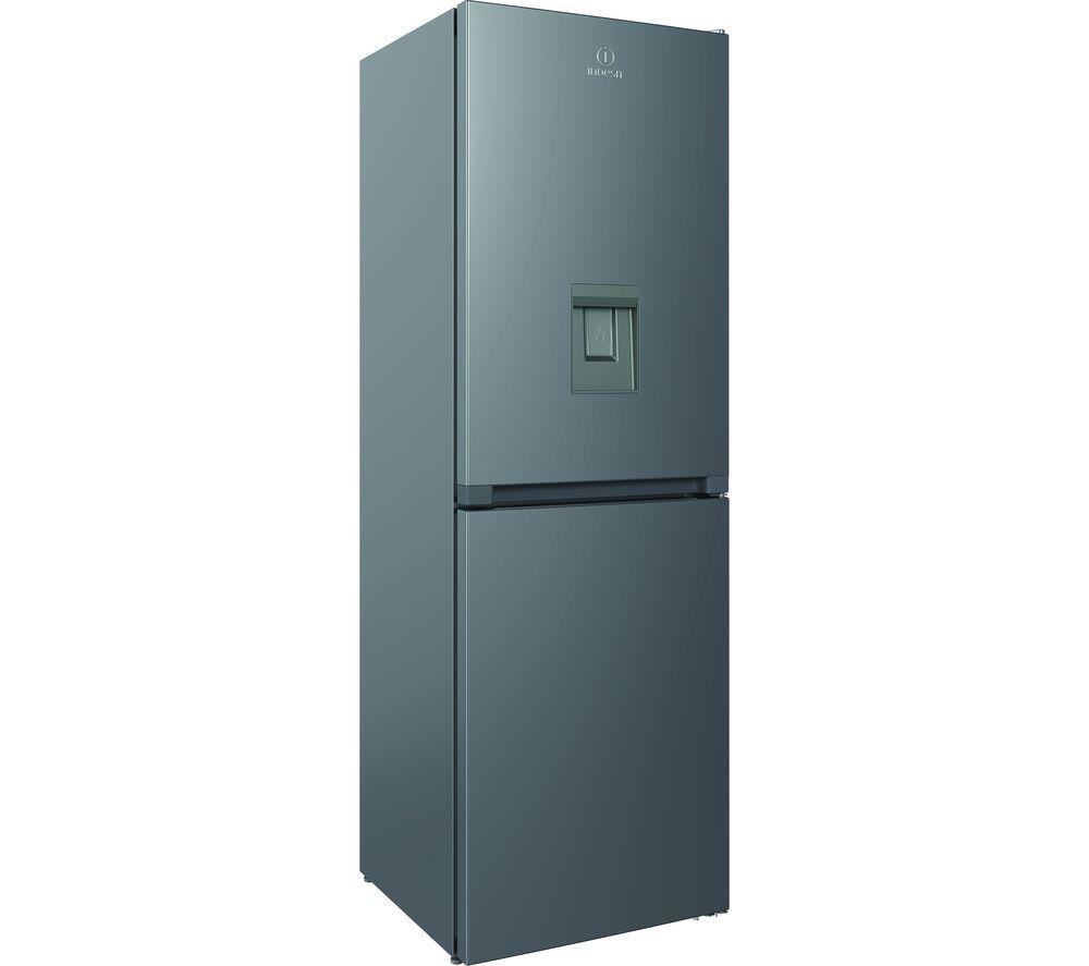 INDESIT INFC8 50TI1 S AQUA 1 50/50 Fridge Freezer - Silver
