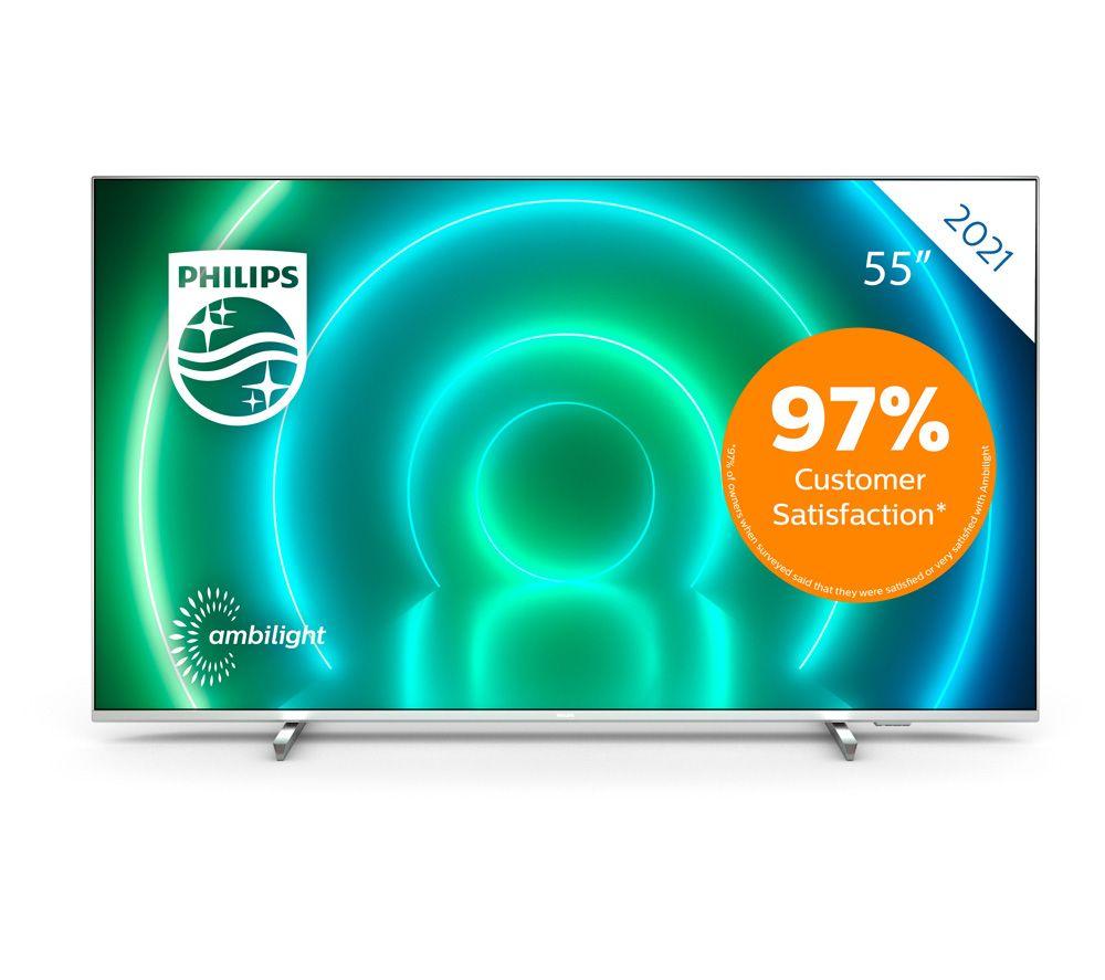 Buy PHILIPS 55PUS7956/12 55" 4K Ultra HD HDR LED TV | Currys
