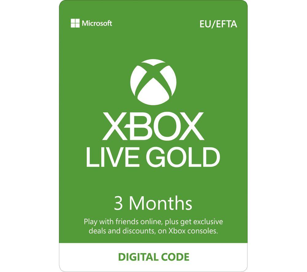 Xbox Live Gold Membership review | 8.7 / 10