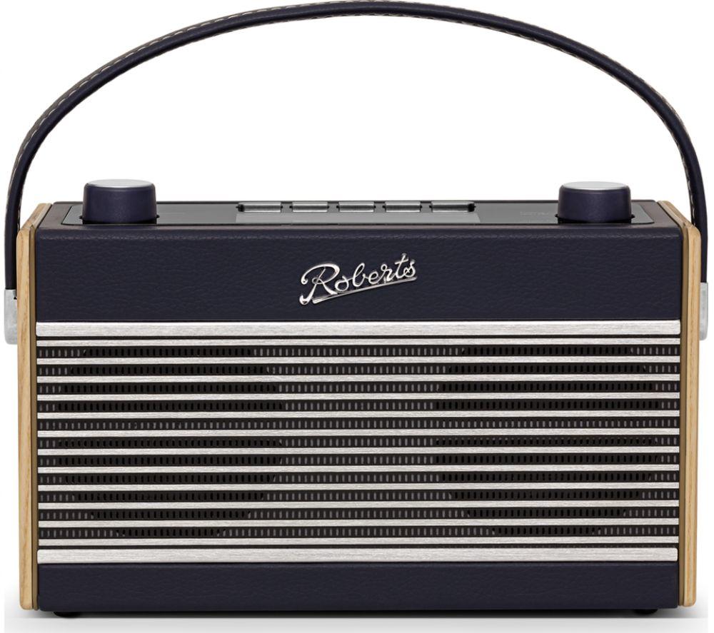 ROBERTS Rambler BT Portable DAB_ Retro Bluetooth Radio review | 9.6 / 10