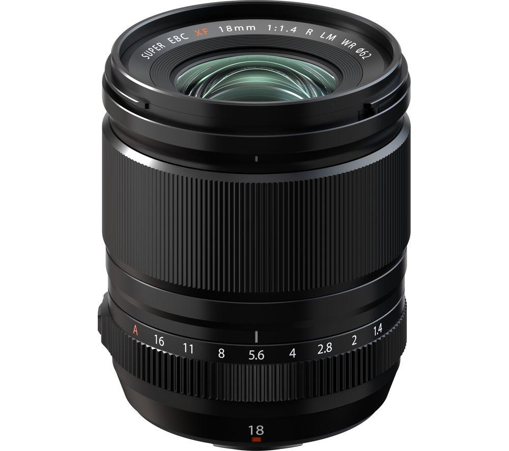 FUJIFILM Fujinon XF 18 mm f/1.4 R LM WR Wide-angle Prime Lens review ...