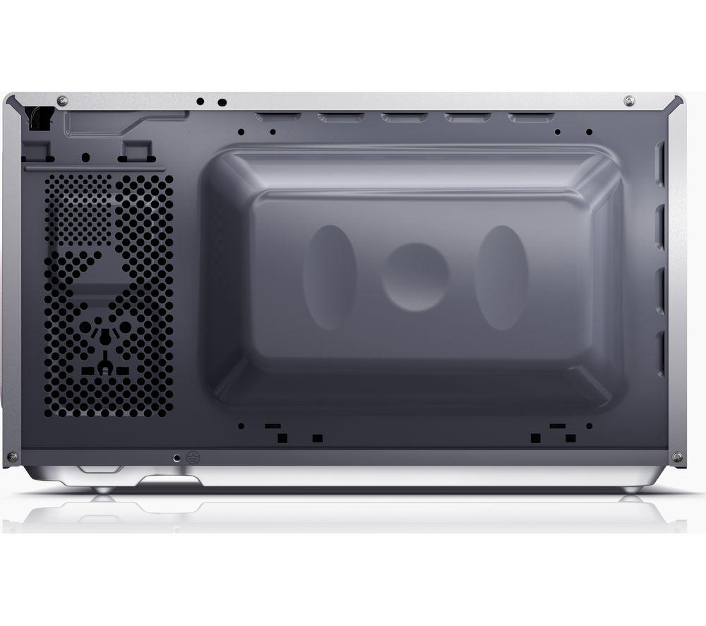 Buy SHARP YC-MS01U-S Solo Microwave - Silver | CurrysIE