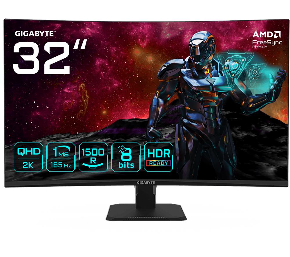 GIGABYTE G32QC A Quad HD 31.5" Curved VA Gaming Monitor review | 8.4 / 10
