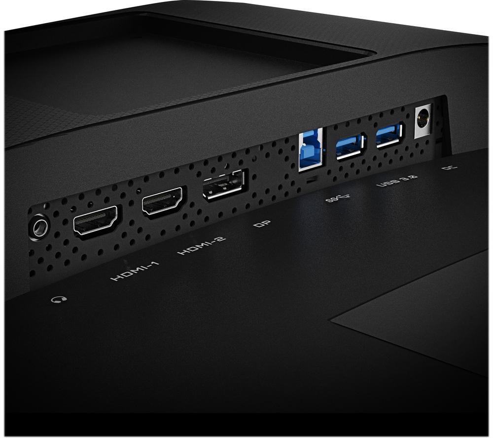 Buy GIGABYTE G32QC A Quad HD 31.5" Curved VA Gaming Monitor - Black ...