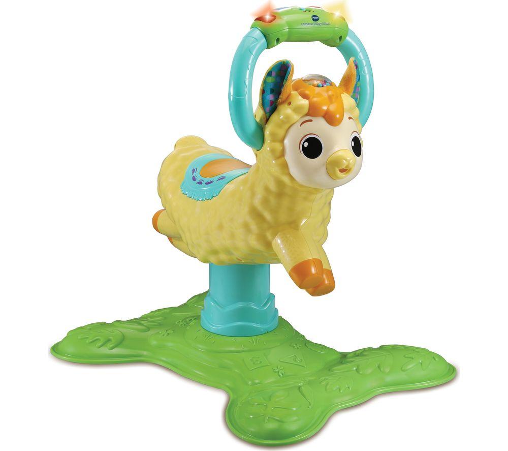 VTECH Bounce & Play Llama Baby Toy review | 8.5 / 10