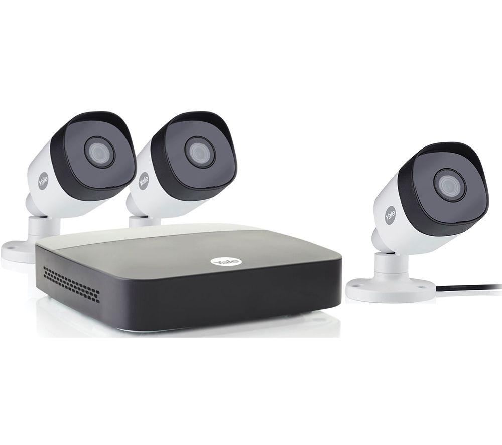Yale SV-2C-2ABFX-2 Full HD 1080p DVR 4-Channel Smart CCTV Kit review ...