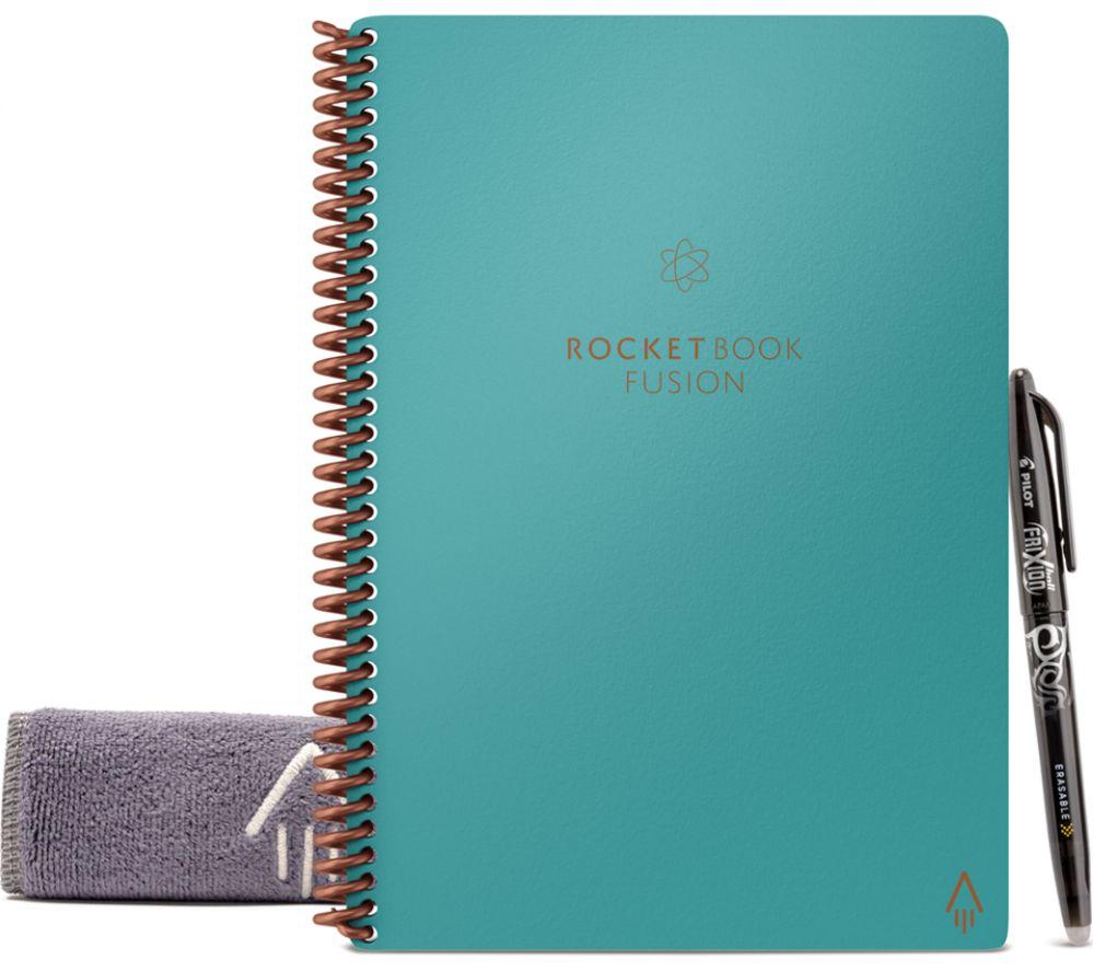 ROCKETBOOK Everlast Fusion Digital Notebook review | 9.1 / 10
