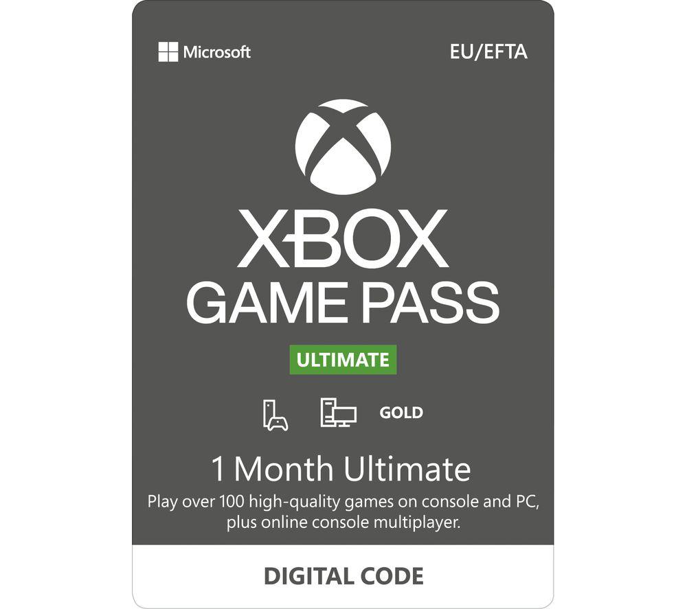 XBOX Xbox Game Pass - Cheap XBOX Xbox Game Pas Deals | Currys