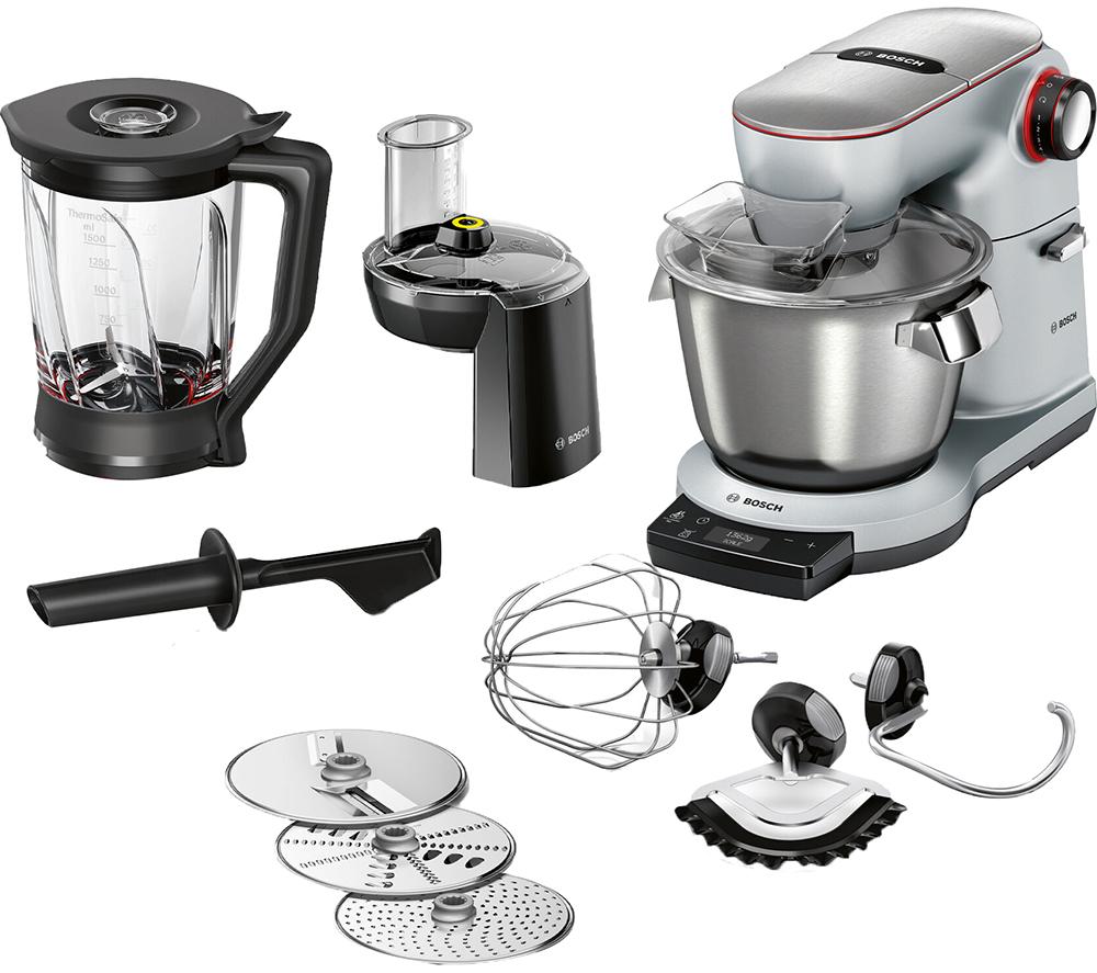 Buy BOSCH OptiMUM MUM9GX5S21 Stand Mixer - Silver | Currys